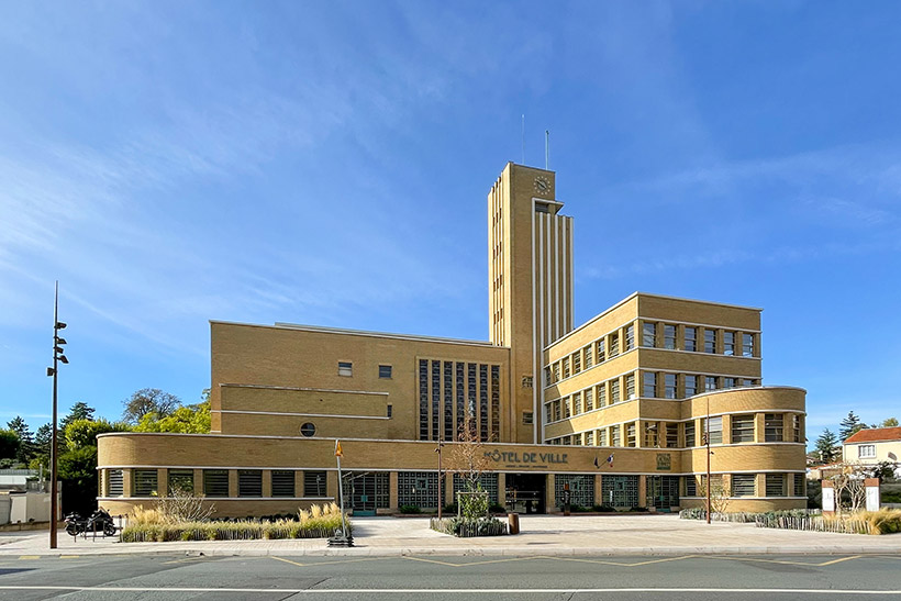 Hôtel de ville (mairie) - Ville de Cachan