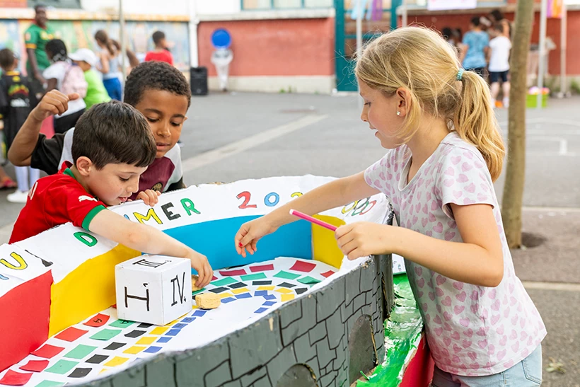 Accueils de loisirs pendant les vacances scolaires - Ville de Cachan