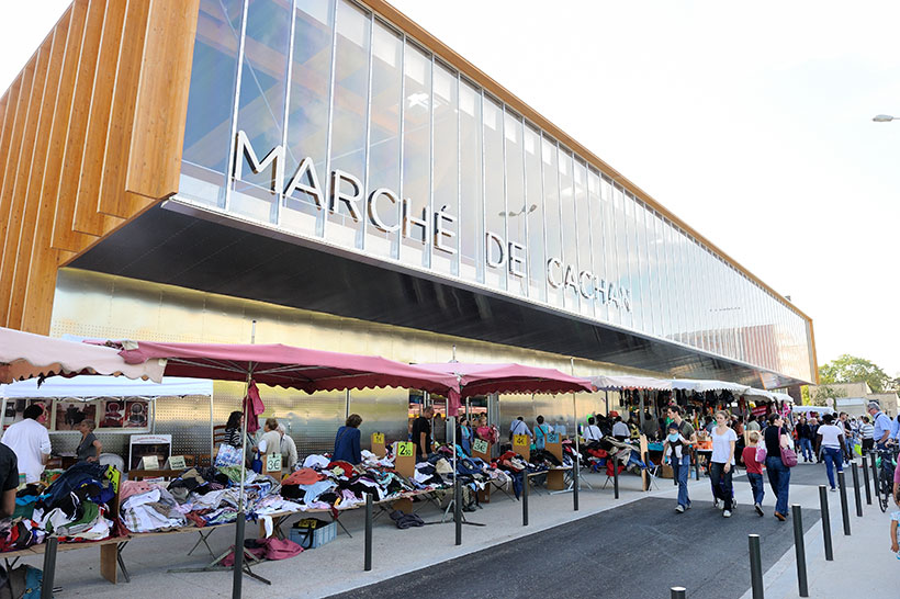 Marché de Cachan - Ville de Cachan
