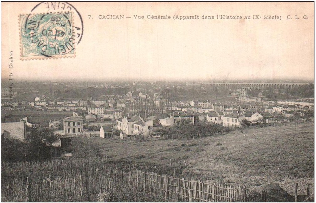 Histoire de Cachan – Ville de Cachan