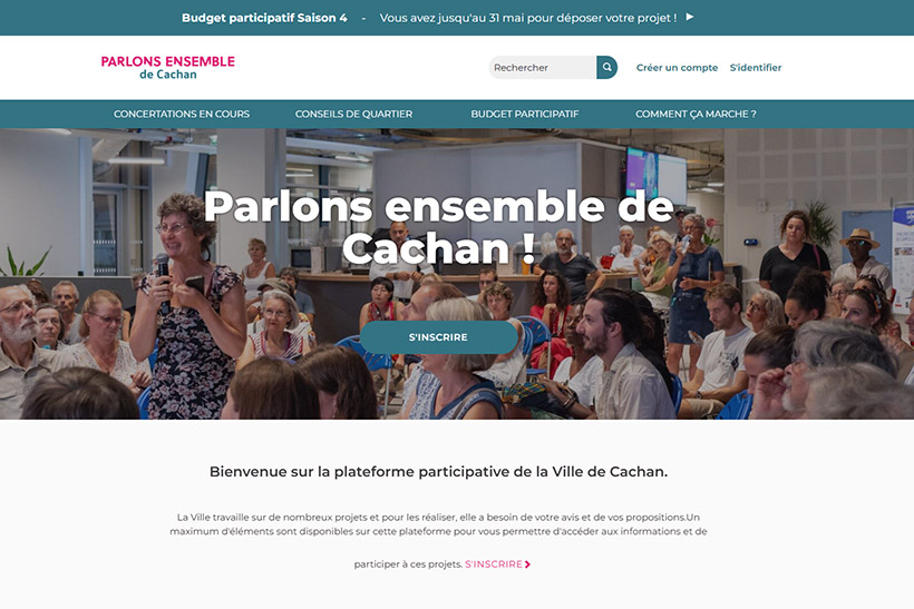 Parlons ensemble de Cachan – Ville de Cachan