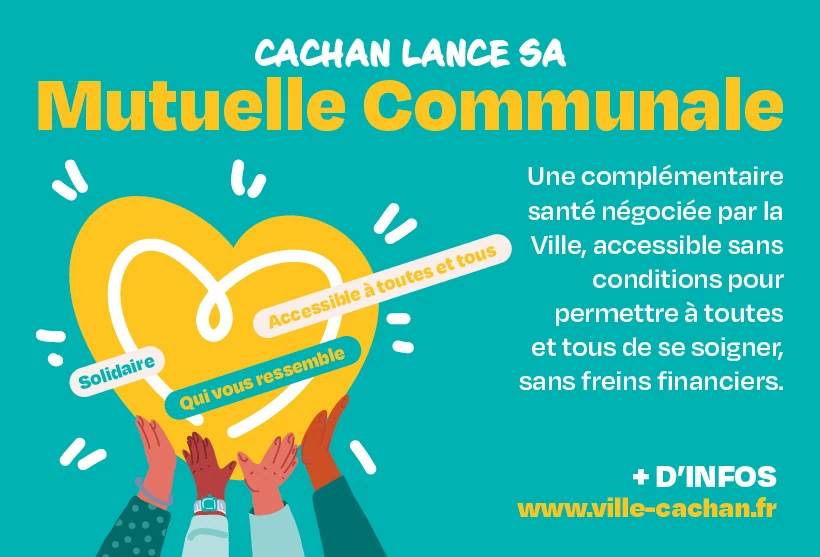 Cachan lance sa mutuelle communale – Ville de Cachan